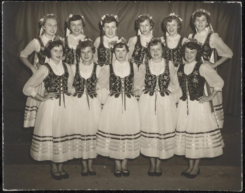 Holy Name of Jesus (church) dance group - Digital Commonwealth