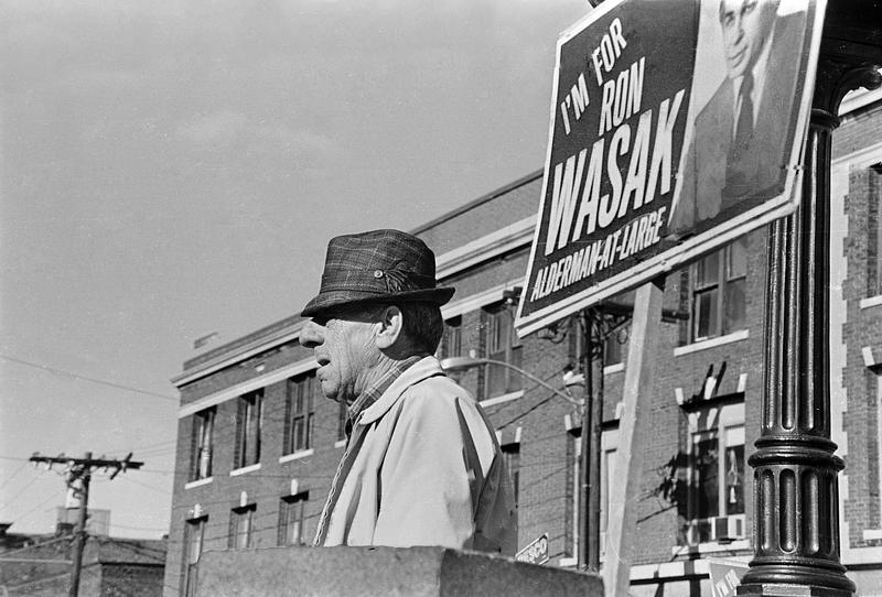 Ron Wasak, Alderman - Digital Commonwealth