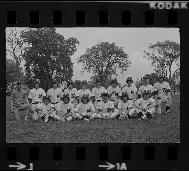 Baseball team - Digital Commonwealth