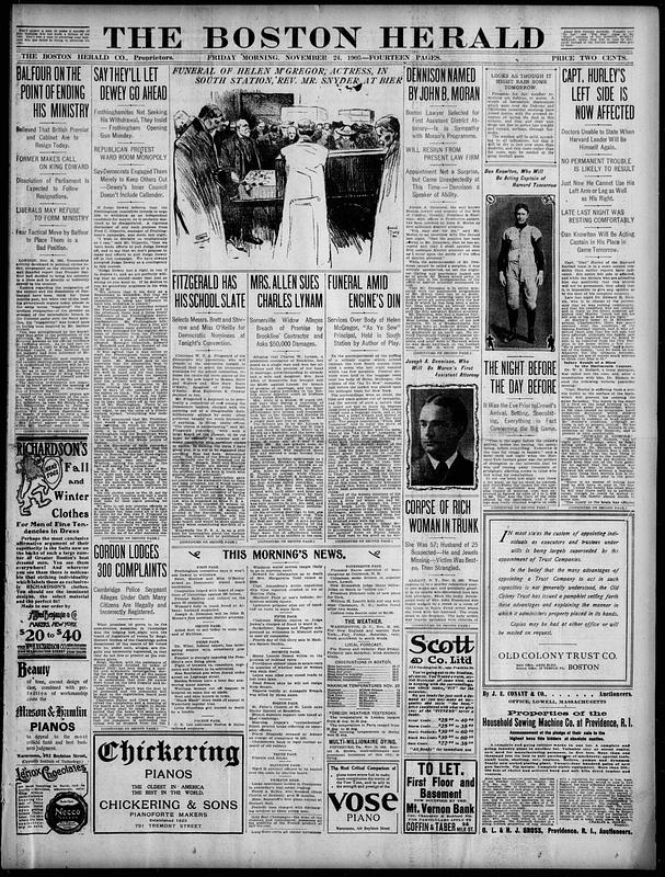 The Boston Herald. November 24, 1905 - Digital Commonwealth