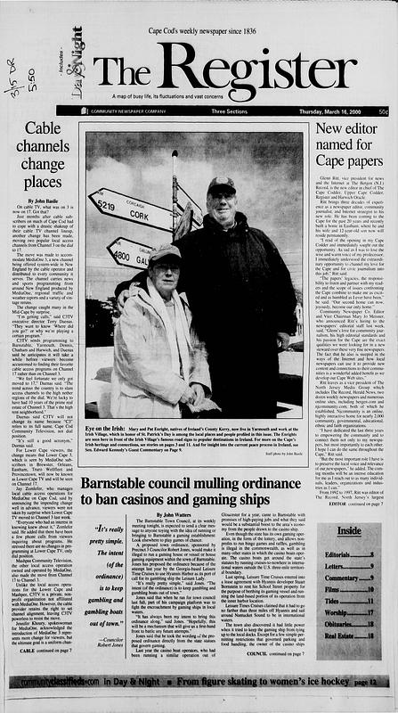 The Register. March 16, 2000 - Digital Commonwealth
