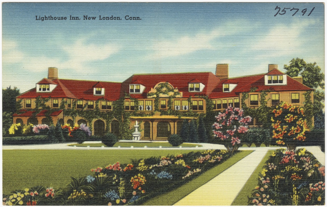 Lighthouse Inn, New London, Conn. - Digital Commonwealth