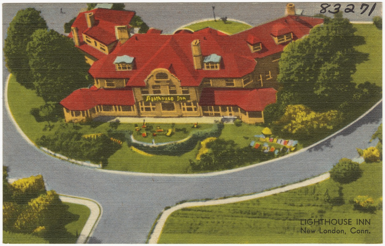 Lighthouse Inn, New London, Conn. - Digital Commonwealth