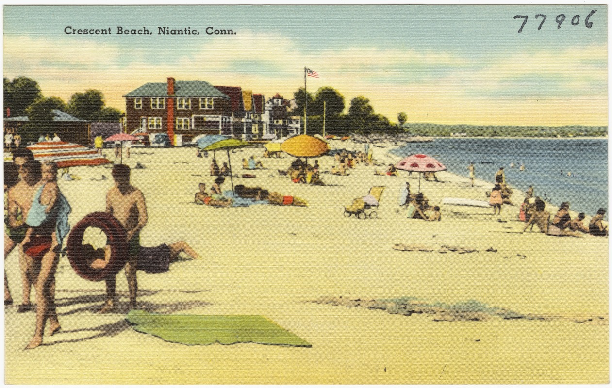 Crescent Beach, Niantic, Conn. - Digital Commonwealth