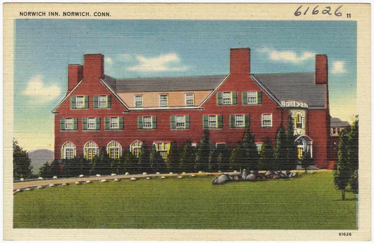 Norwich Inn, Norwich, Conn. - Digital Commonwealth