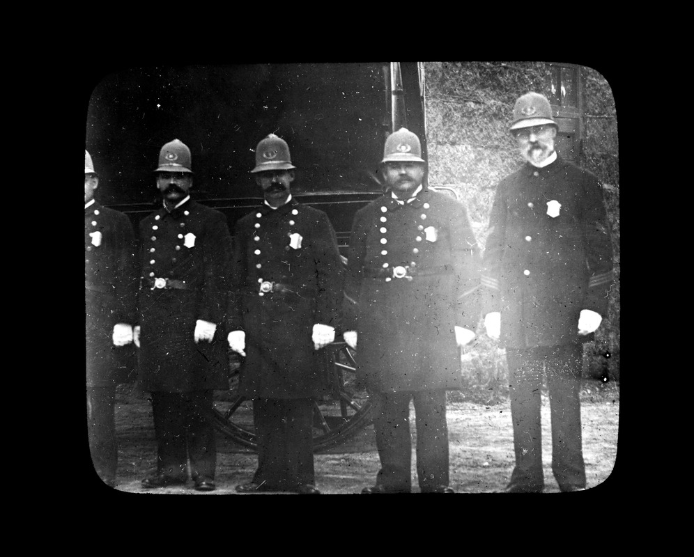 Quincy Police Force - Digital Commonwealth
