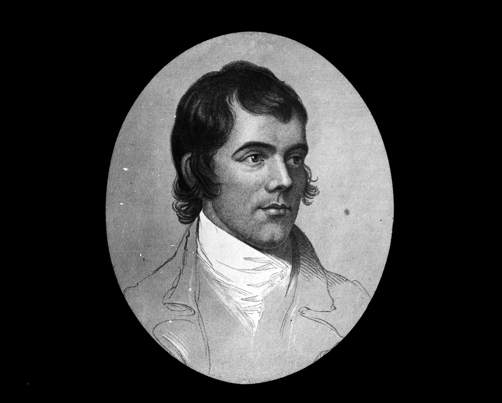 Statue of Robert Burns - Digital Commonwealth