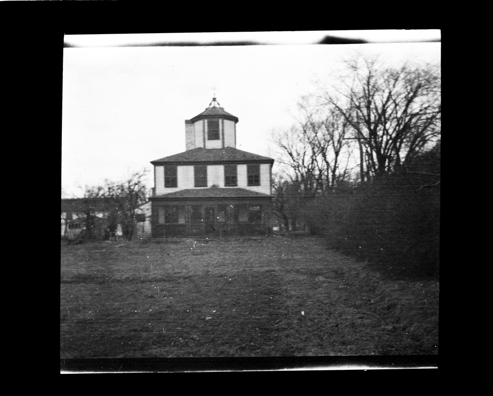 Captain Cook house - Digital Commonwealth