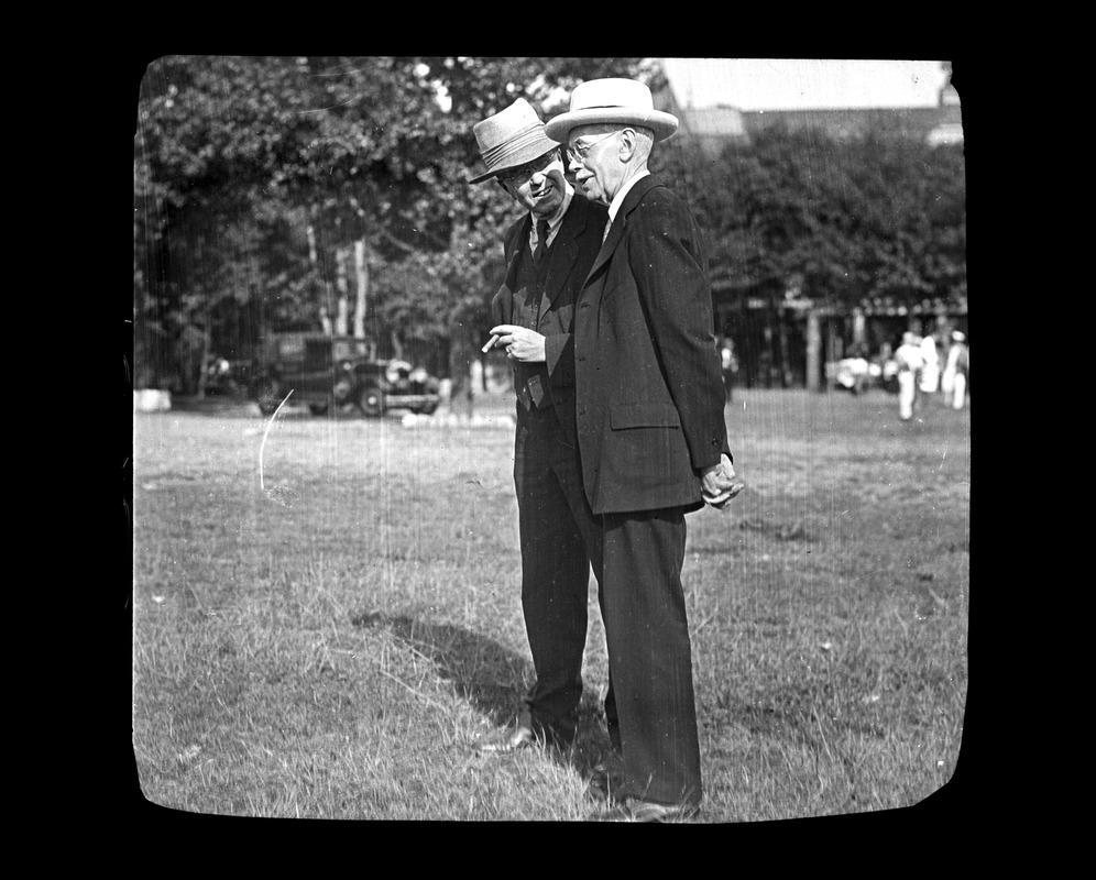 Senator John D. MacKay and City Clerk Emery L. Crane - Digital Commonwealth