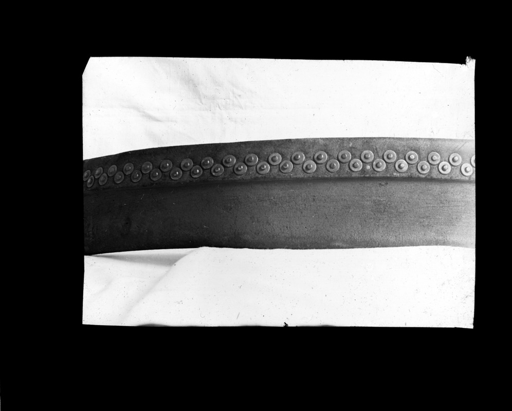 Leather fire hose - Digital Commonwealth