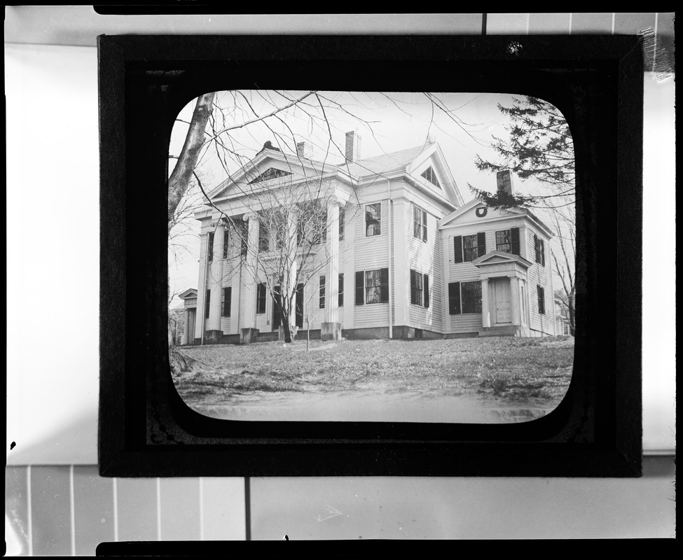William Torrey house - Digital Commonwealth