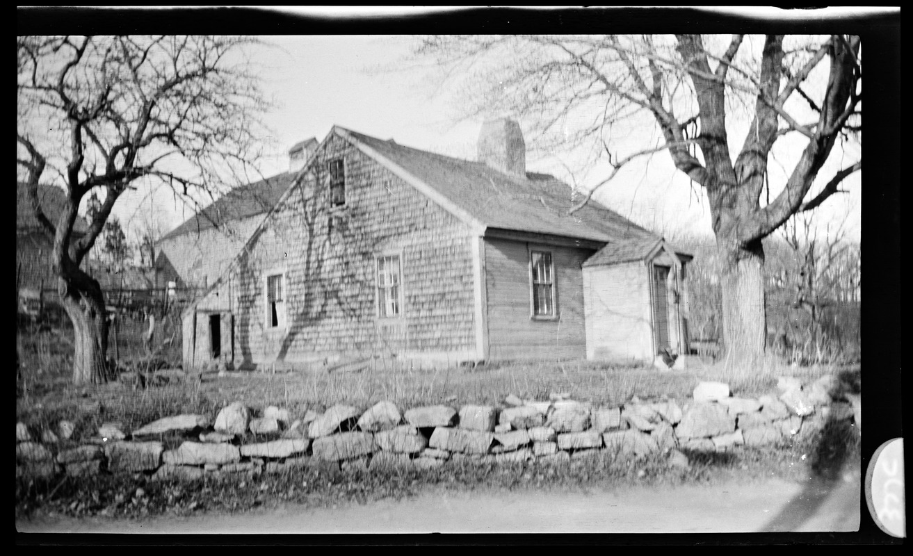 John Newcomb house - Digital Commonwealth