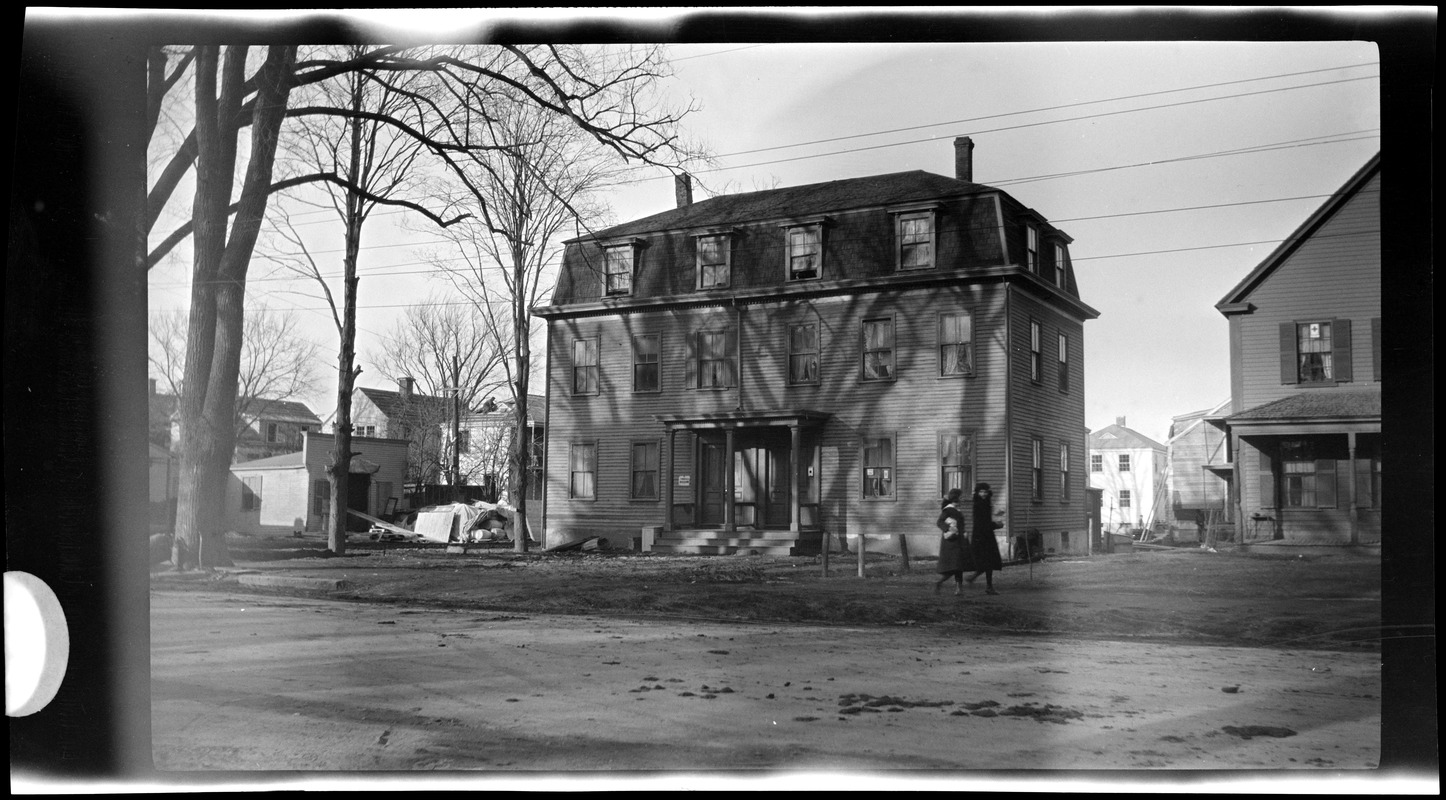 School building Quincy Point - Digital Commonwealth