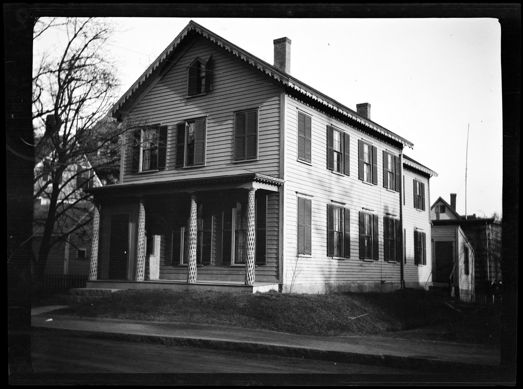 Peter Hardwick house - Digital Commonwealth