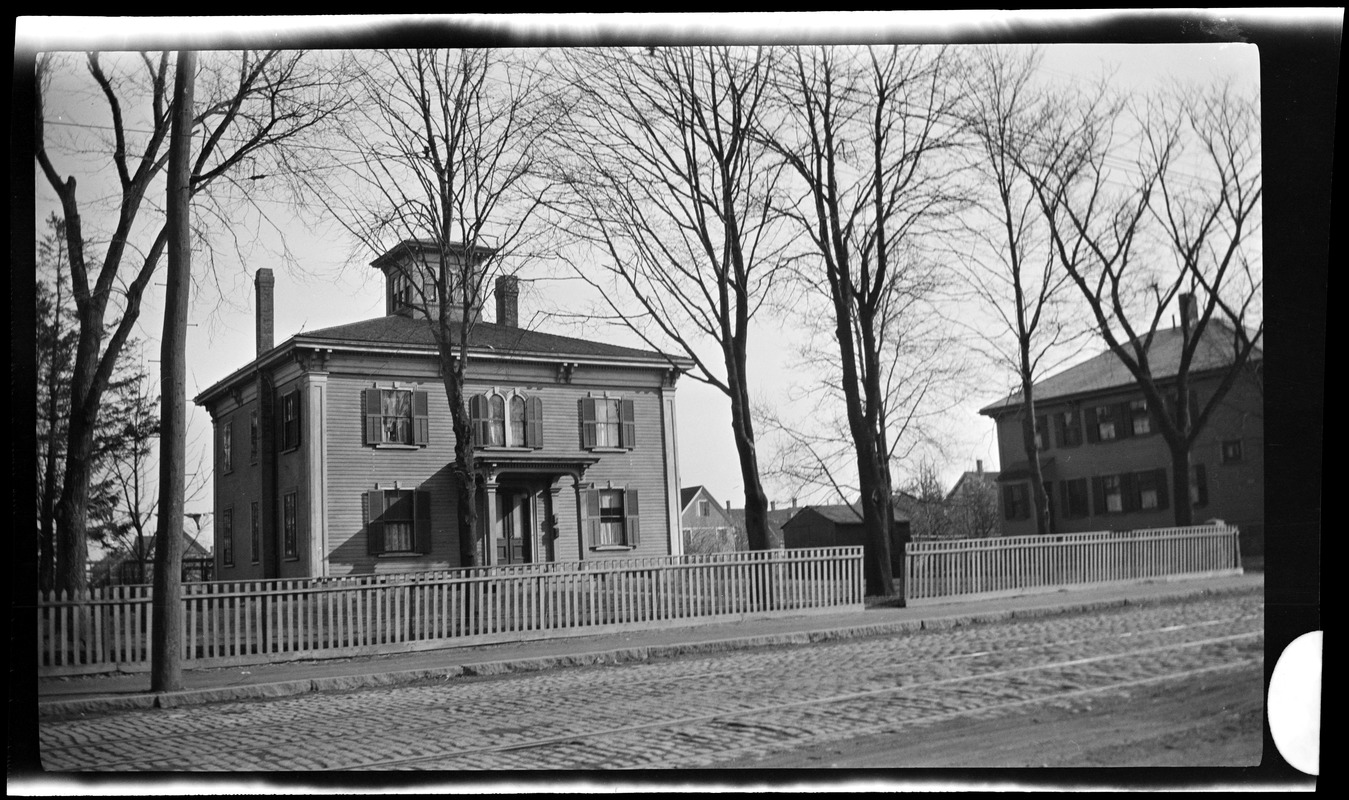 Thomas Adams house - Digital Commonwealth