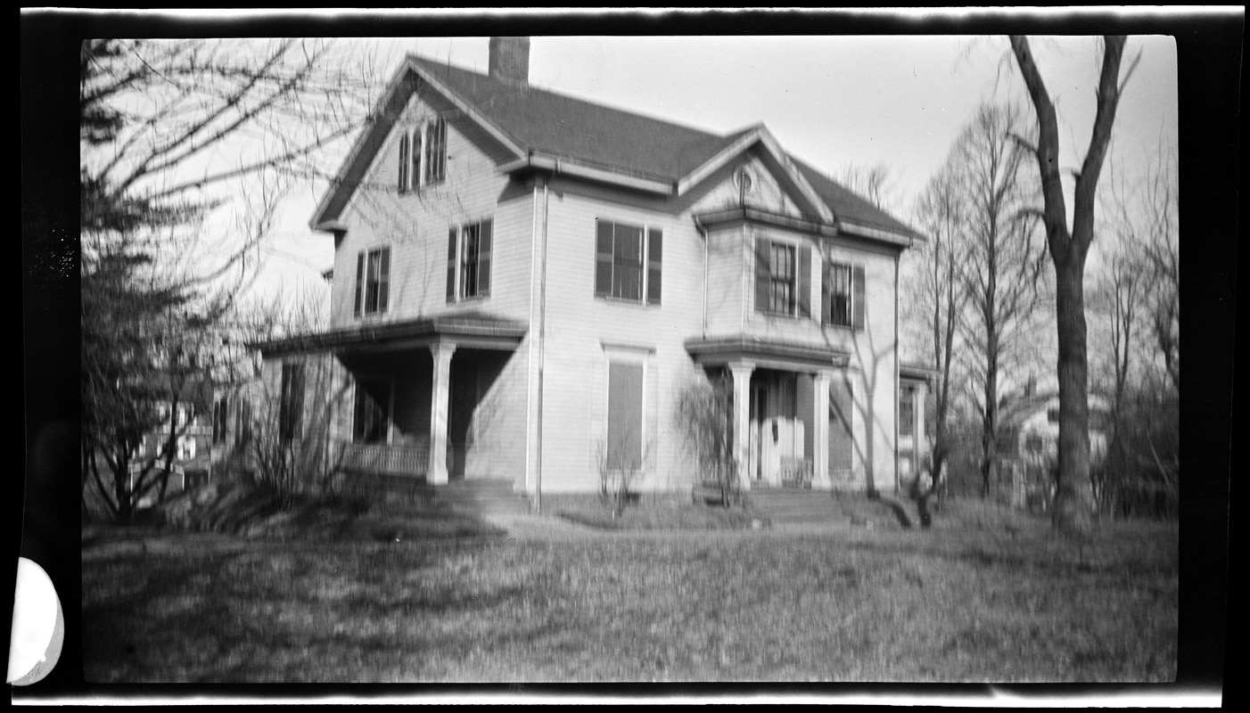 Gibbons house - Digital Commonwealth