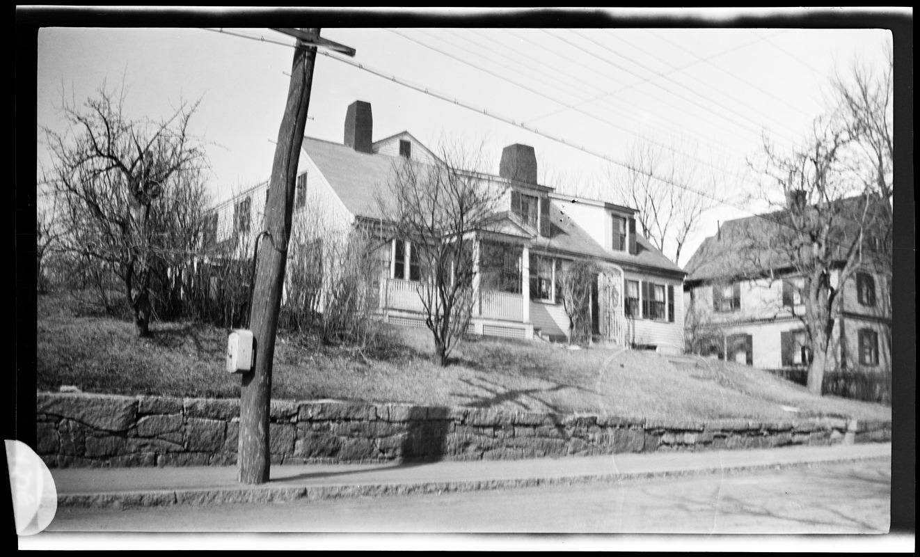 Charles Hardwick house - Digital Commonwealth