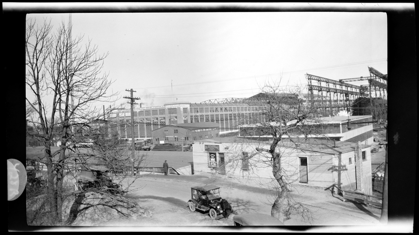 Main entrance to Fore River Plant - Digital Commonwealth