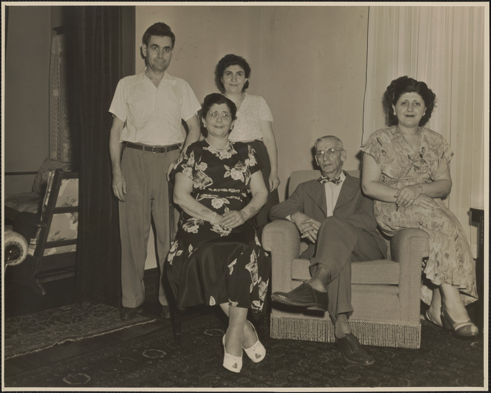 Leon Leylekian. Leon, Nakdar, Freda. Hagop, Laura Arzouhaljian ...