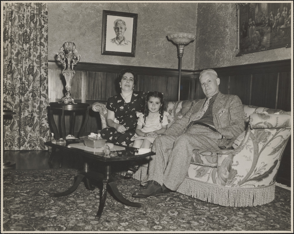 Abraham M. Mangouney. Marie, Joyce - Digital Commonwealth