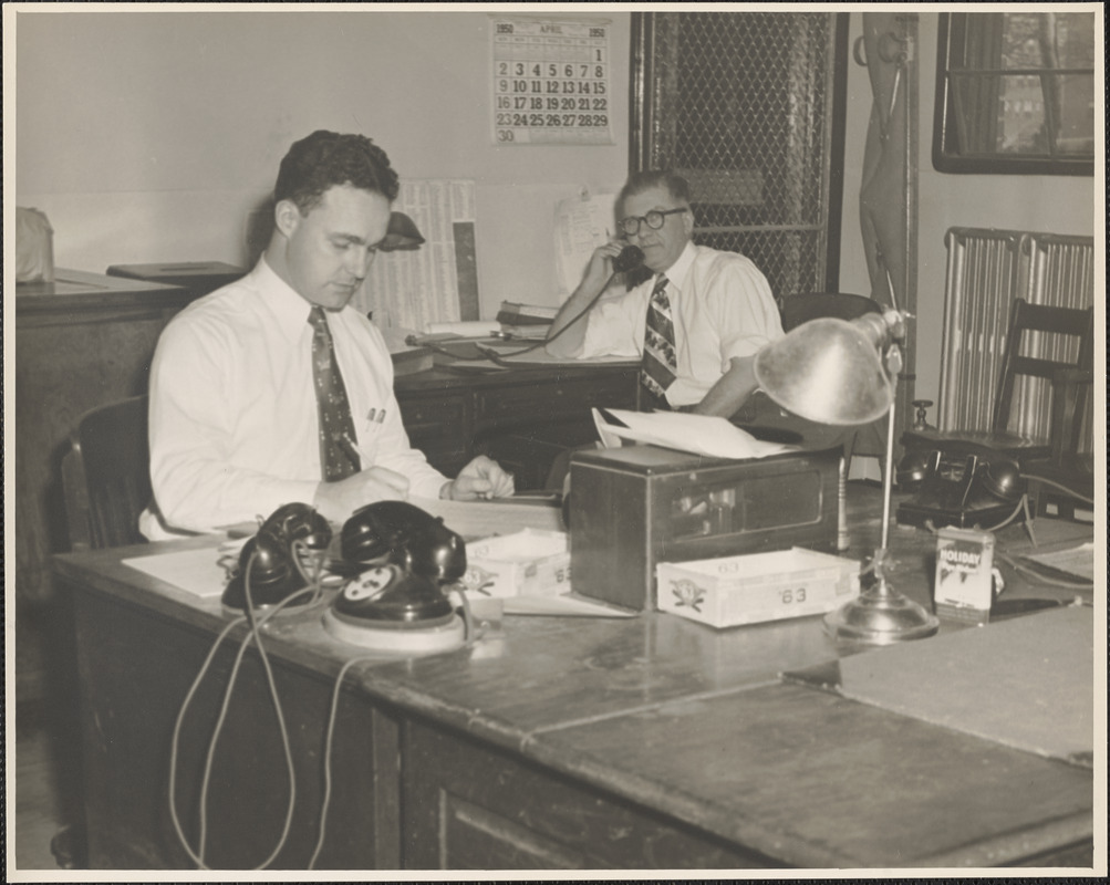 [James J.] Greeley and Gambon - Digital Commonwealth