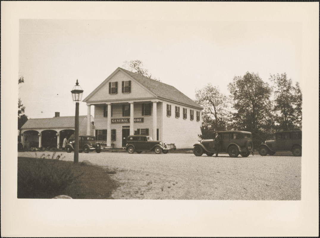 General store - Digital Commonwealth