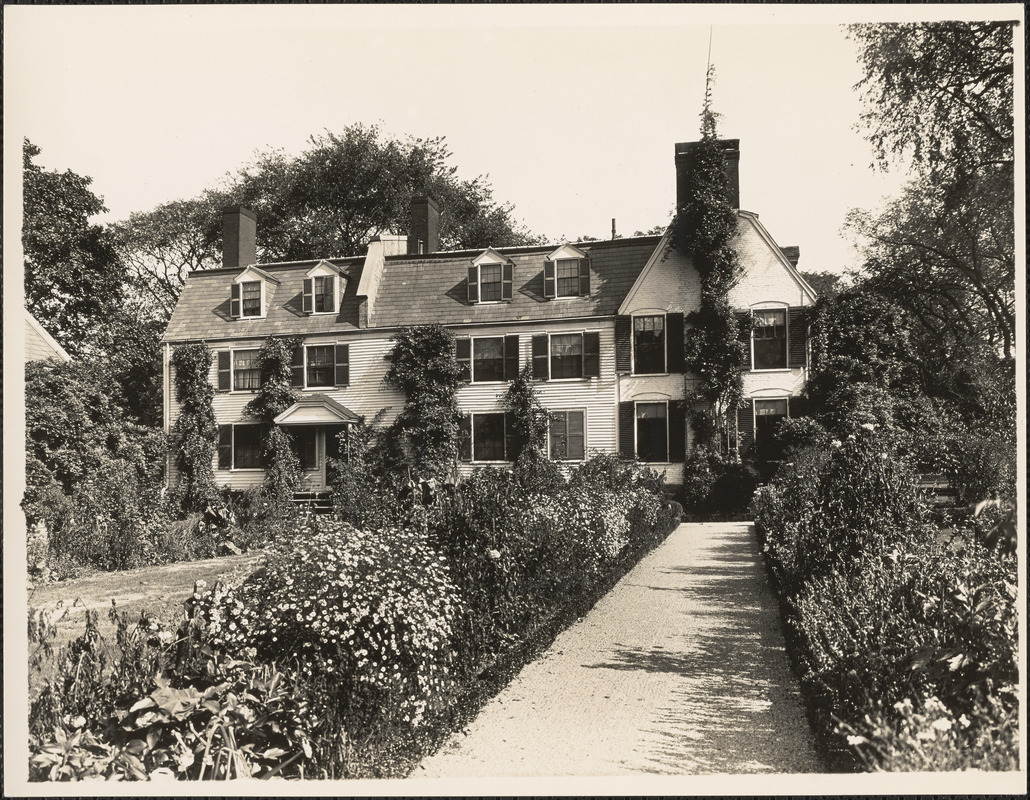 Adams Mansion, Quincy, Mass. - Digital Commonwealth
