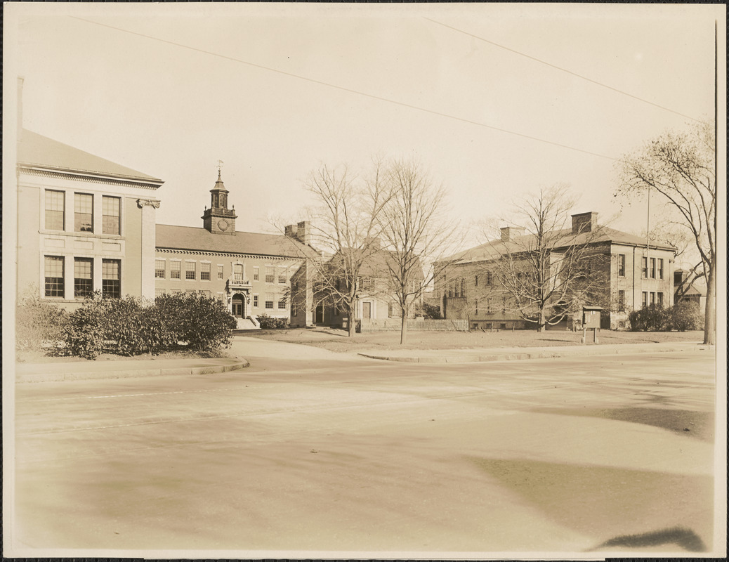 Edward Devotion House, Harvard Street, Brookline, Mass. - Digital ...