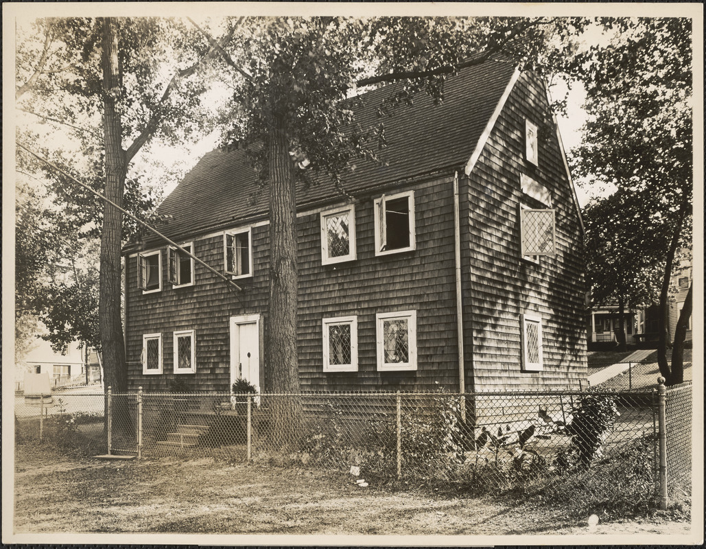 The James Blake House, Columbia Road, Dorchester, Mass. - Digital ...