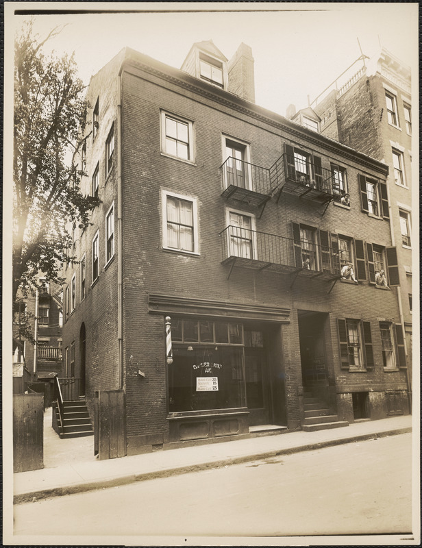 Timothy Dodd House, 190 Salem Street, North End, Boston, Mass ...