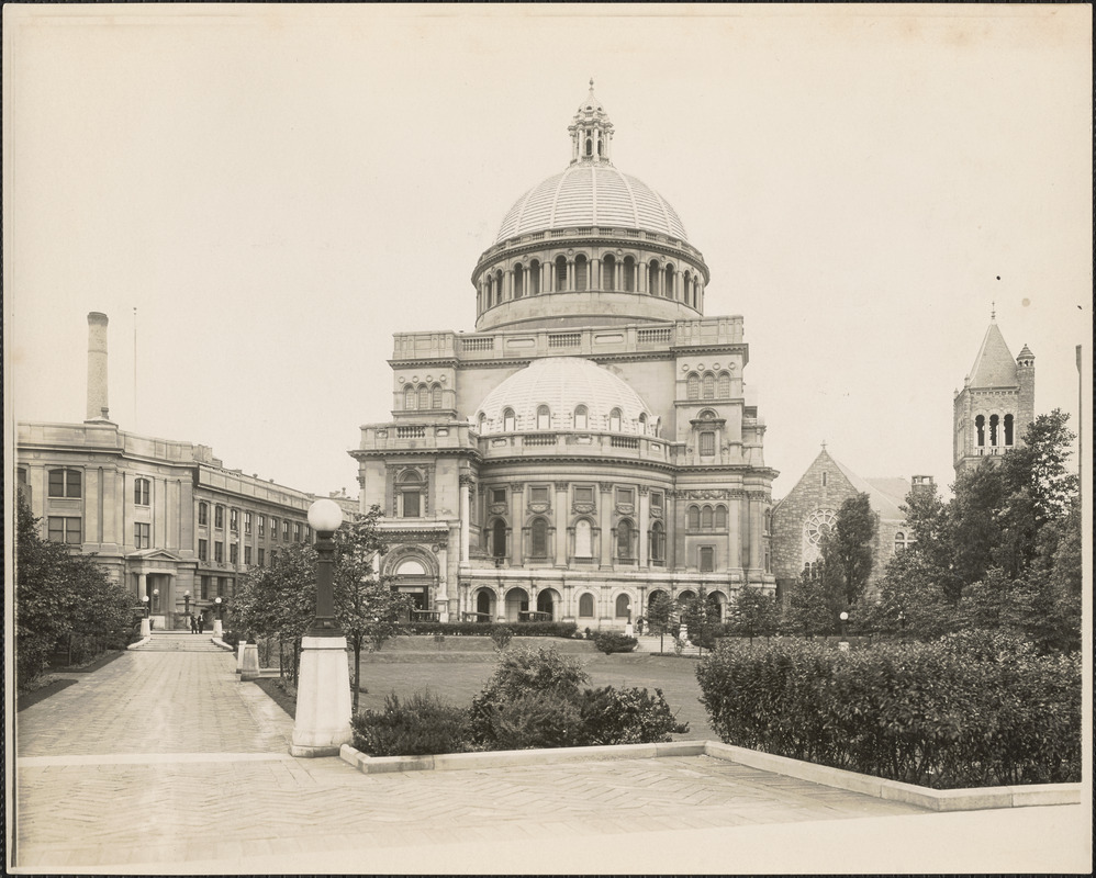 First Church of Christ Scientist - Digital Commonwealth