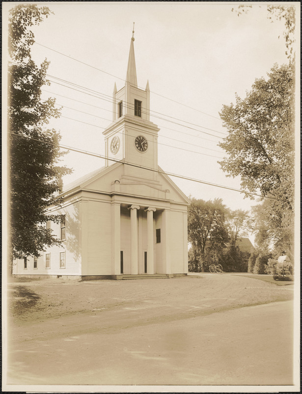 First Congregational Church, Hamilton, Mass. - Digital Commonwealth