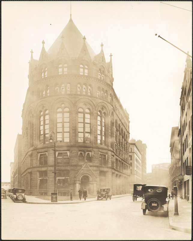 Flour and Grain Exchange building, Boston - Digital Commonwealth
