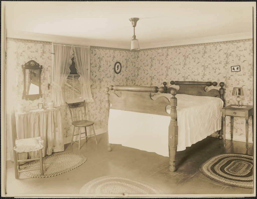 Roger G. Pierce bedroom (interior), south east chamber - Digital ...