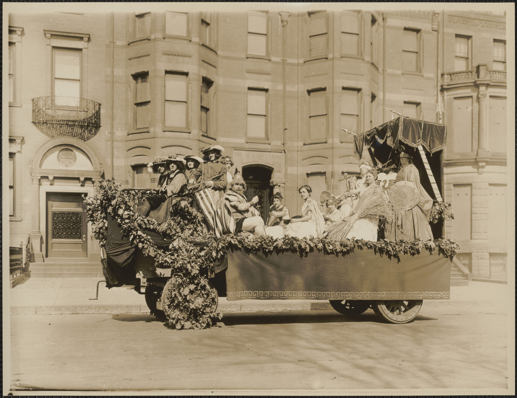 Parade float - Digital Commonwealth