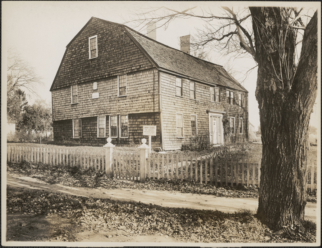 Toppan House - Digital Commonwealth
