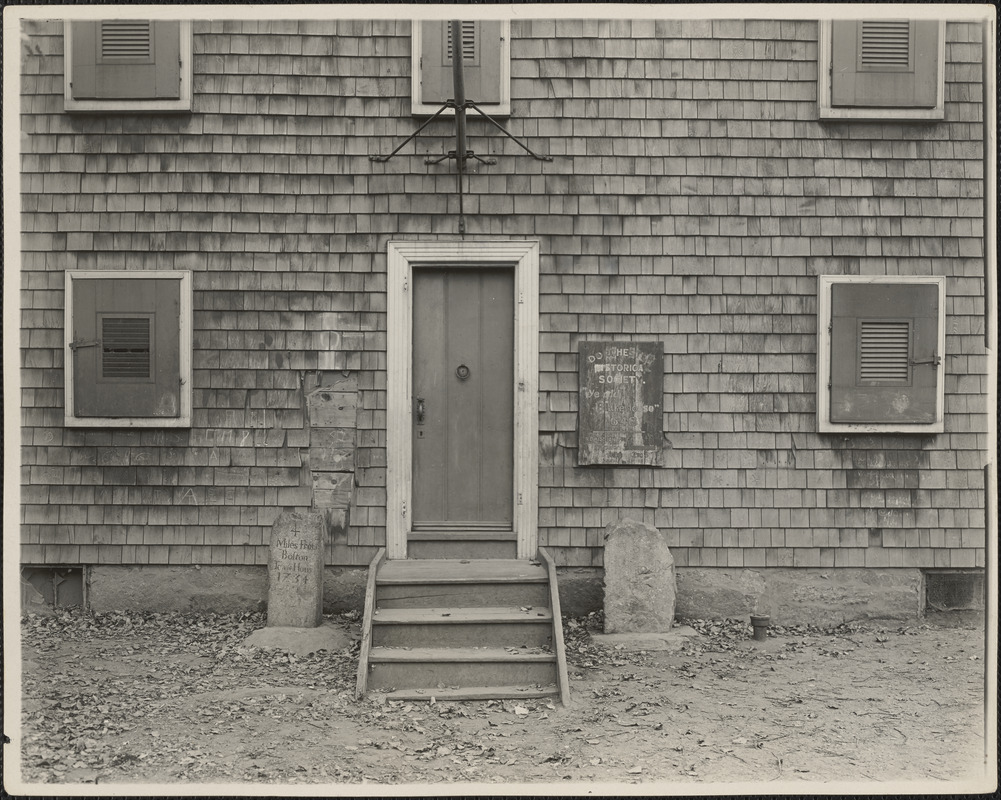 Ye Olde Blake House, 1648. Edward Everett Square. - Digital Commonwealth