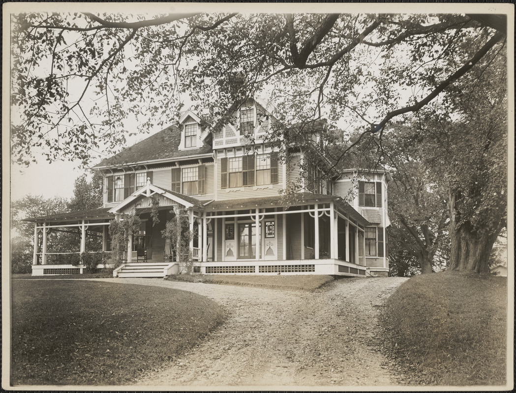 Daniel Webster House, Marshfield, Mass. - Digital Commonwealth