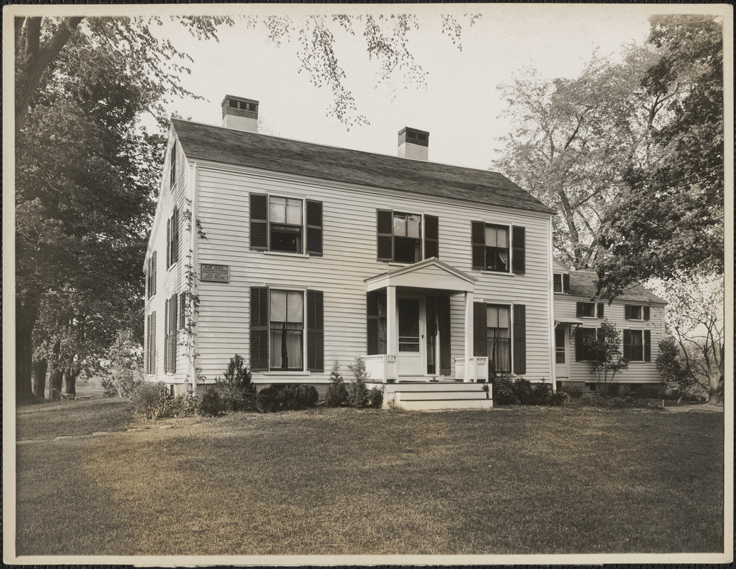 Mason House - Digital Commonwealth