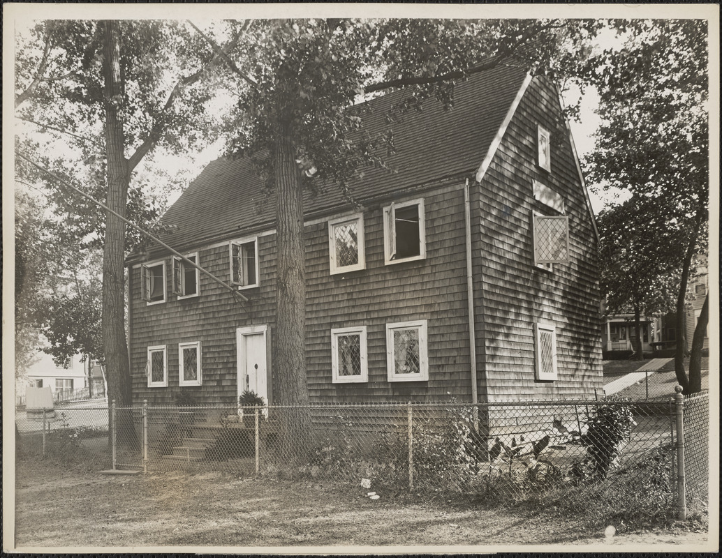 The James Blake House, Columbia Road, Dorchester, Mass. - Digital ...