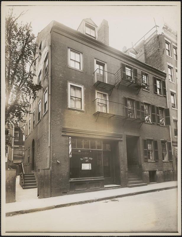 Timothy Dodd House, 190 Salem Street, North End, Boston, Mass ...