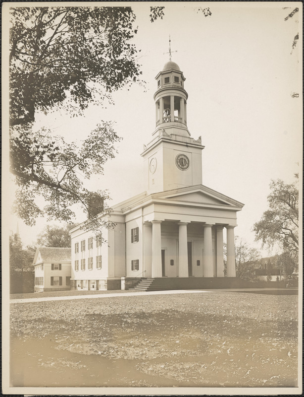 Unitarian Church, Concord, Mass. - Digital Commonwealth