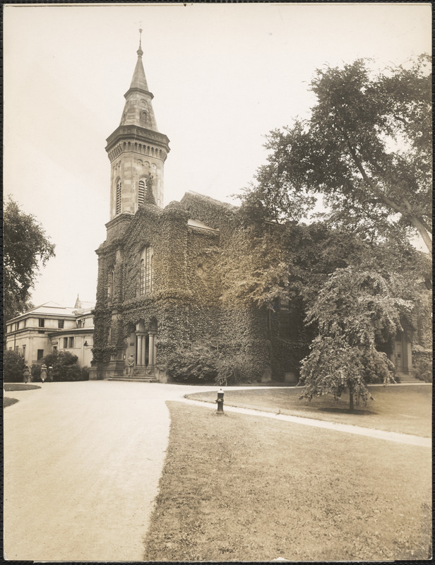 A stone from the St. Saviour's Church, Southwark - Digital Commonwealth