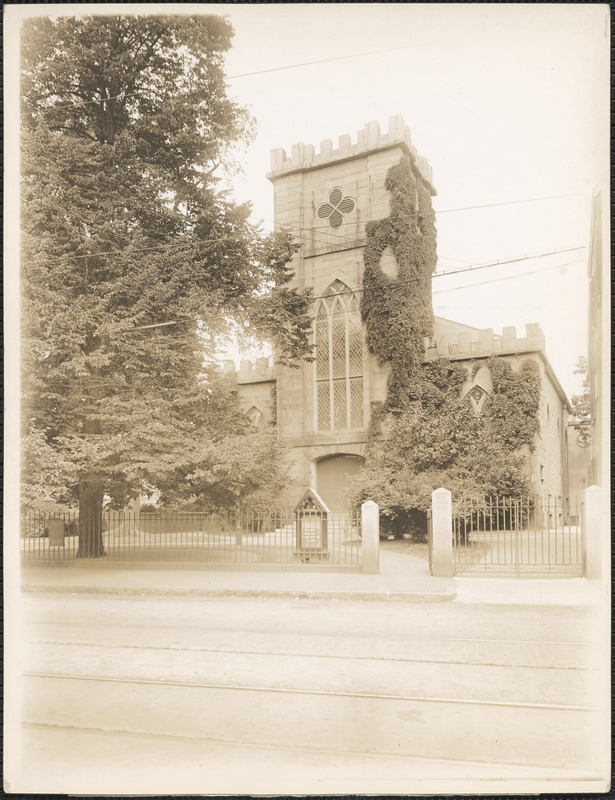 The First Church in Salem - Digital Commonwealth