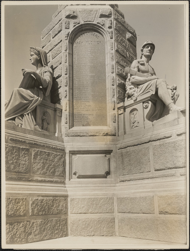 Names of the pilgrims who came over on Mayflower - Digital Commonwealth