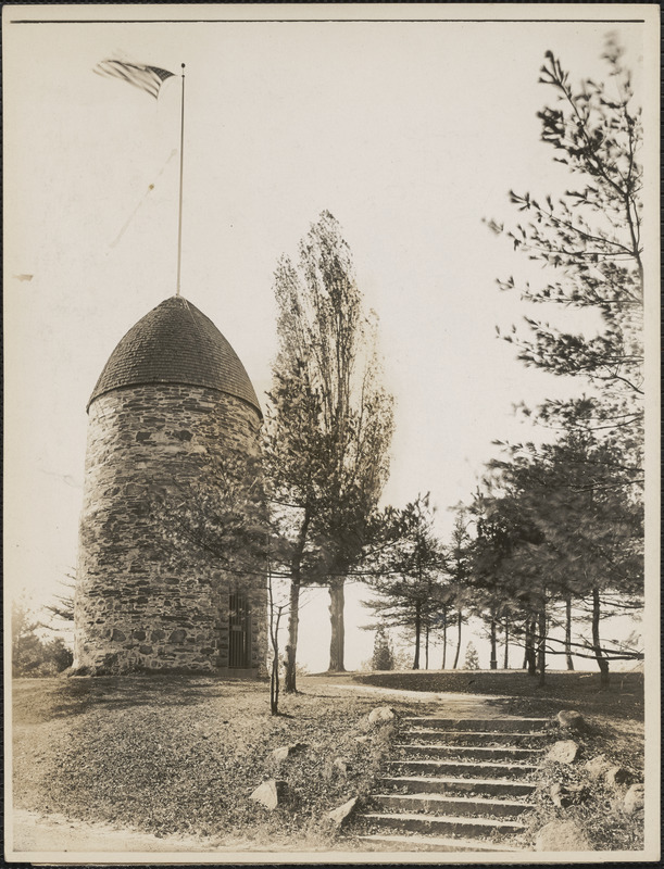 Old Powder House, Somerville, Mass. - Digital Commonwealth