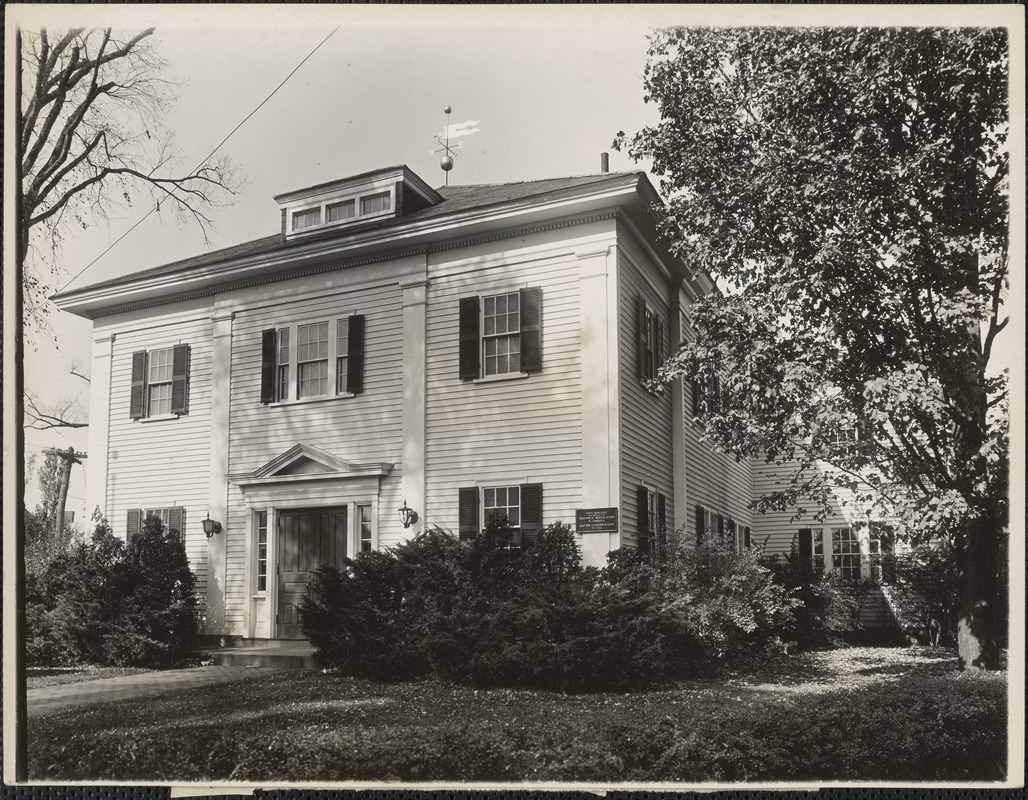 First normal school in America, Lexington, Mass. - Digital Commonwealth