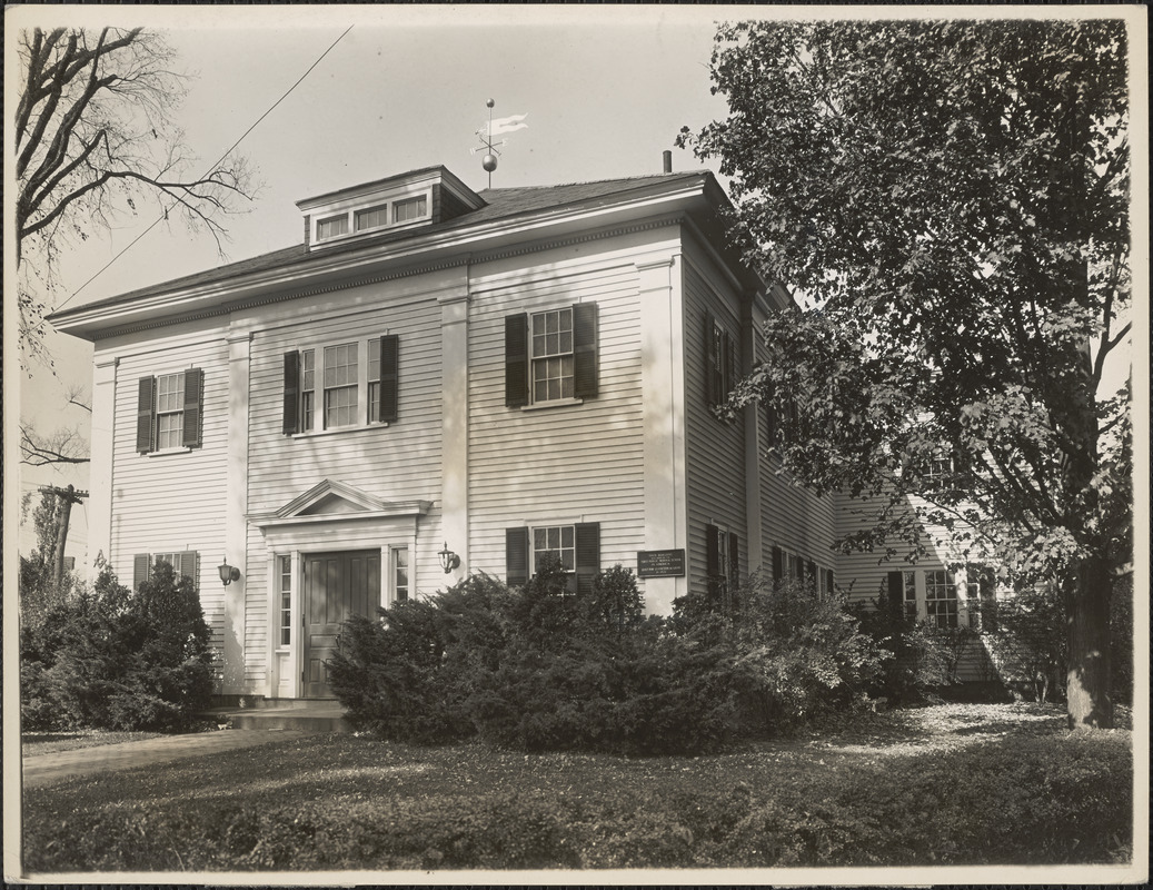 First normal school in America, Lexington, Mass. - Digital Commonwealth