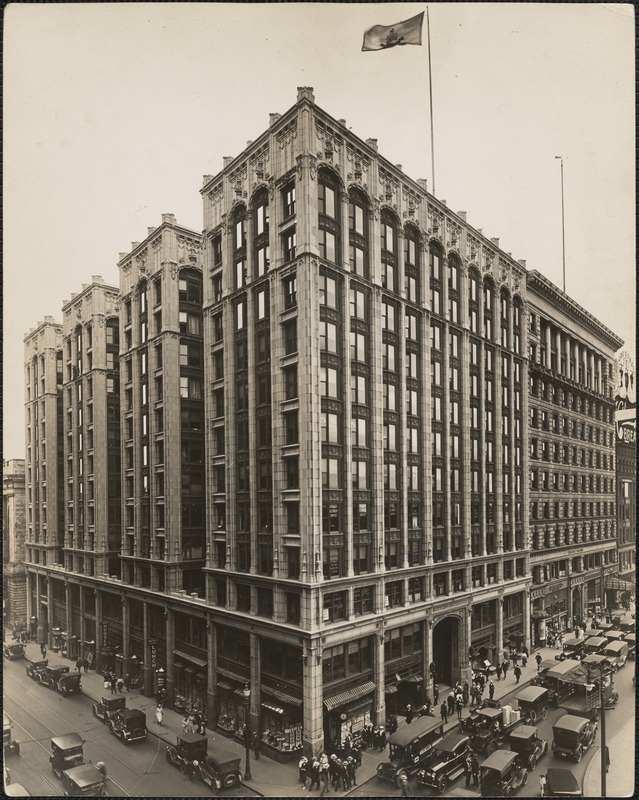 The Little Building at Tremont Street and Boylston Street - Digital ...