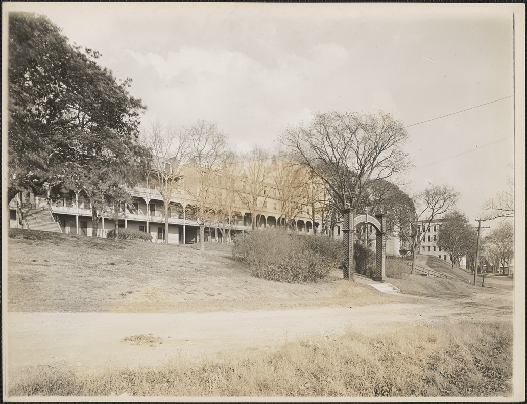 Massachusetts Soldier's Home, top of the hill, Chelsea - Digital ...
